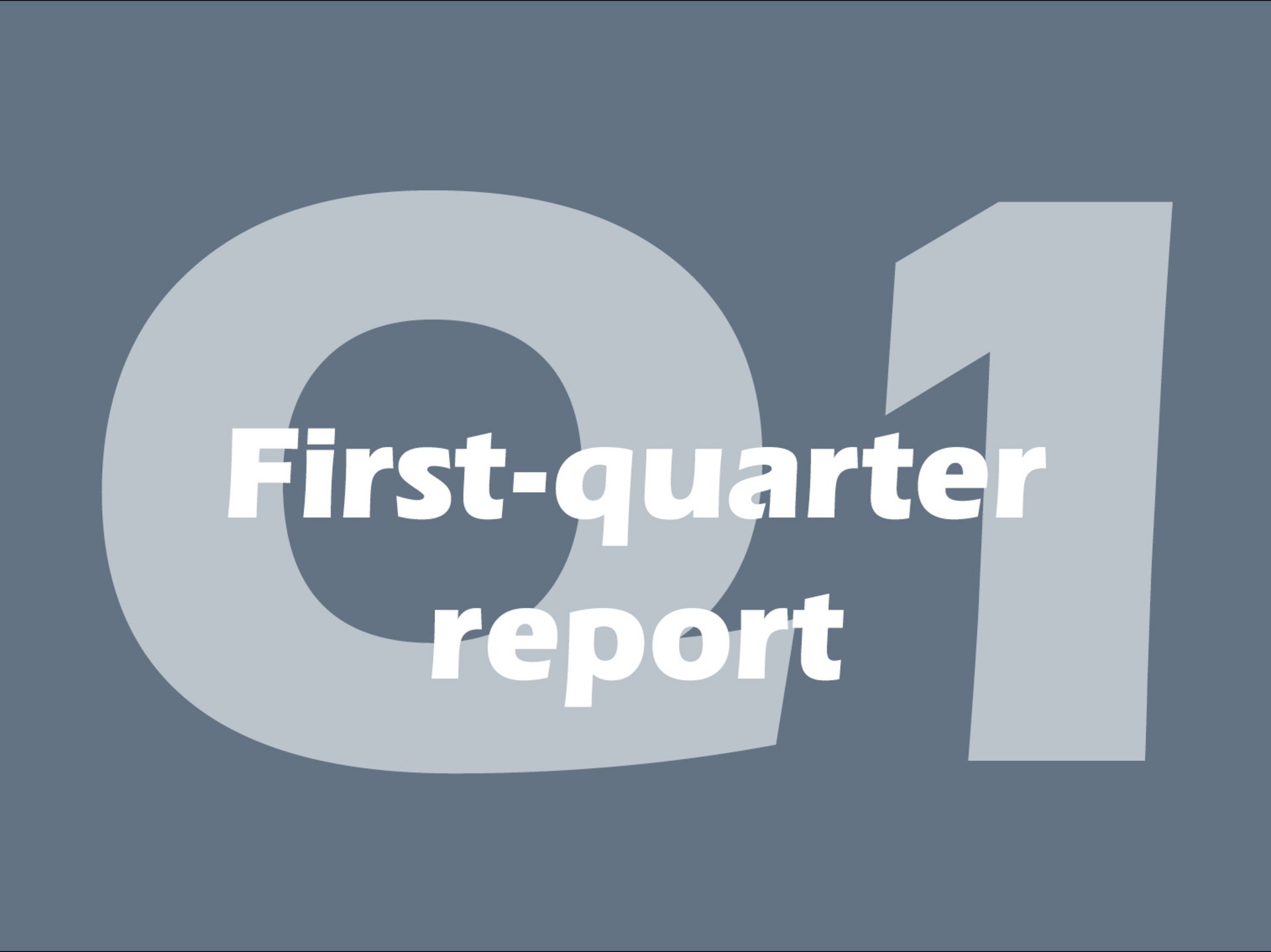 First-quarter report 2024 (January - March 2024) of the EMS Group