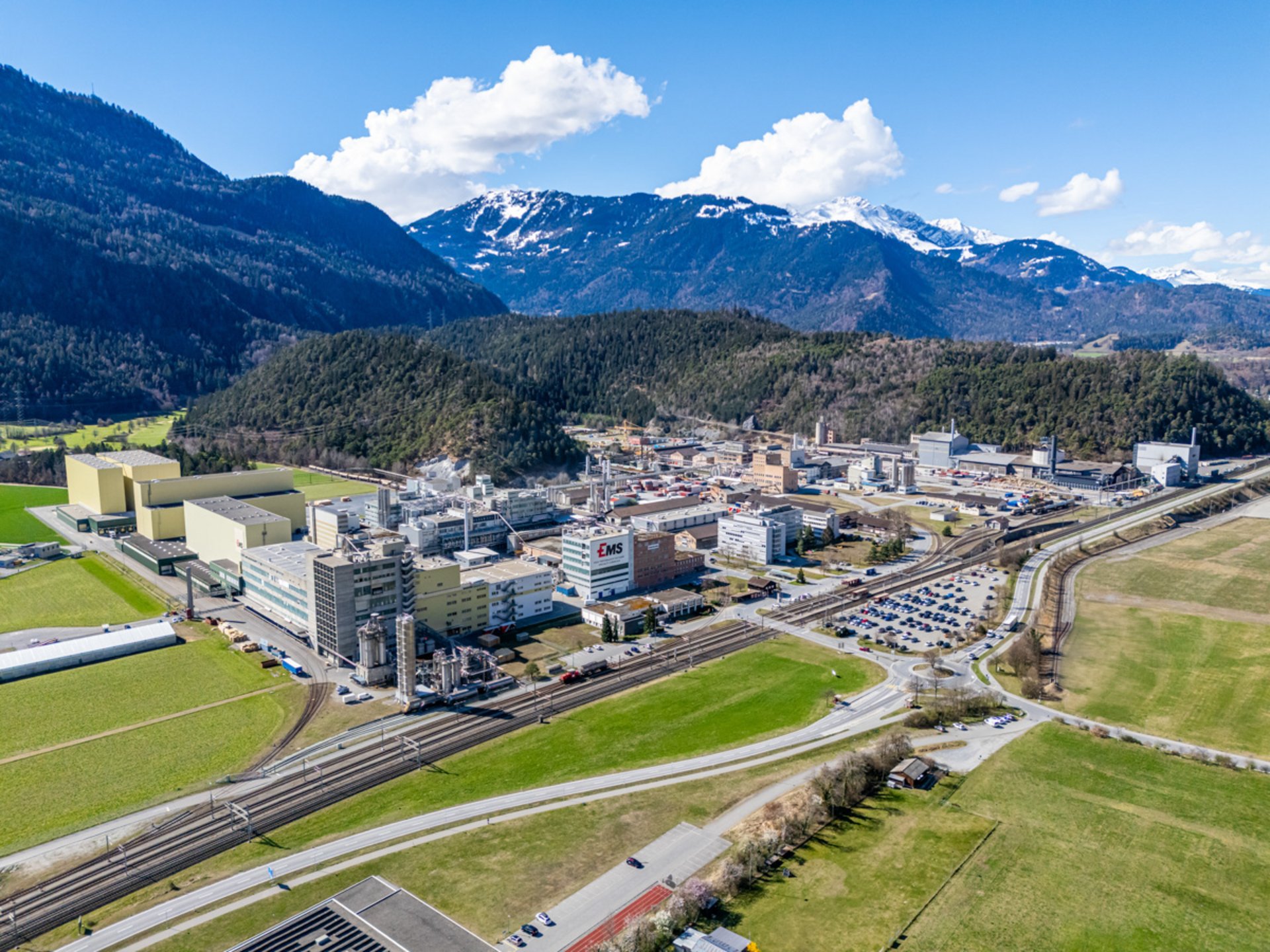 EMS Group: First-quarter report 2025