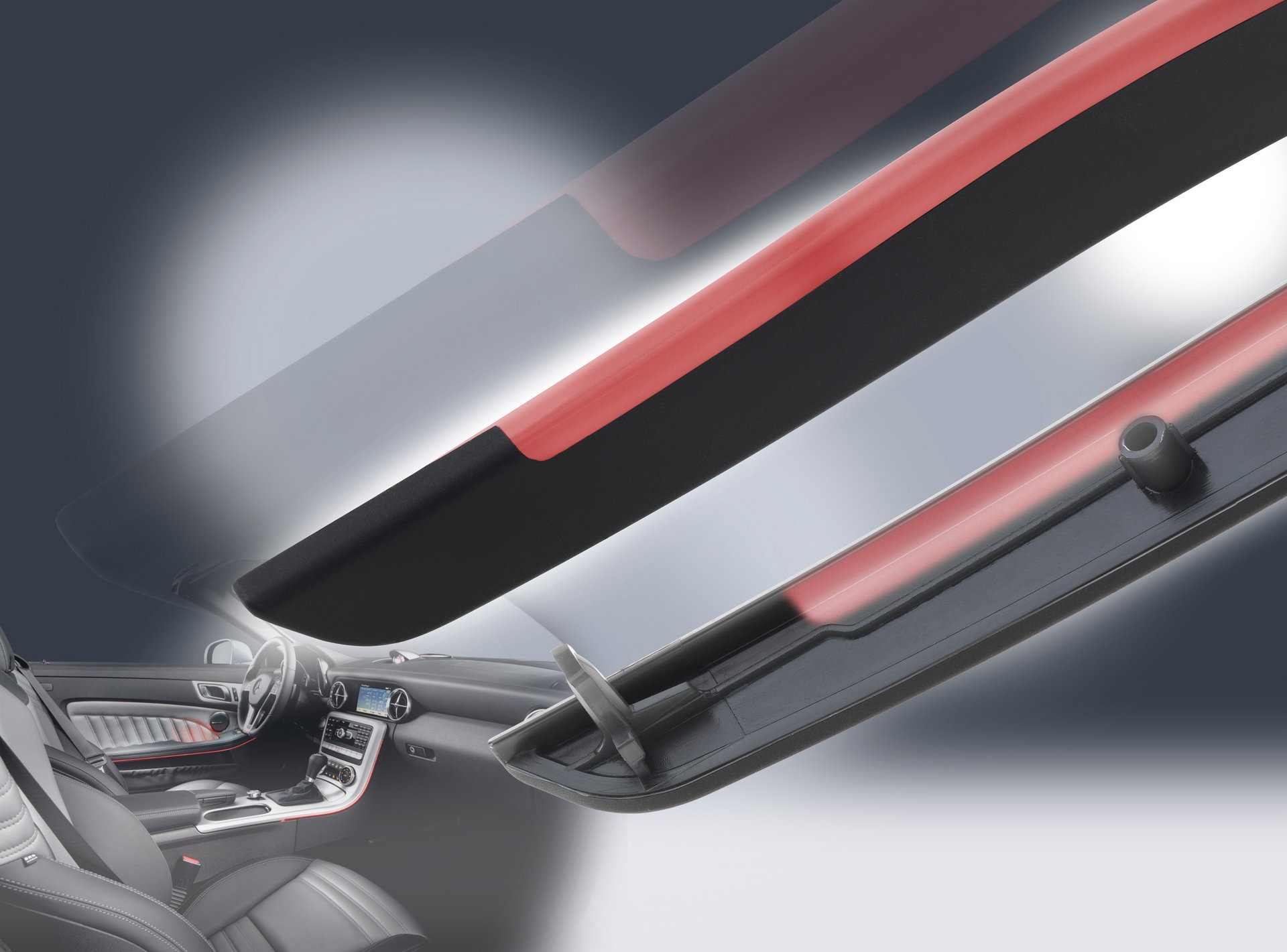 Automotive construction: Grilamid TR - transparent high-performance ...