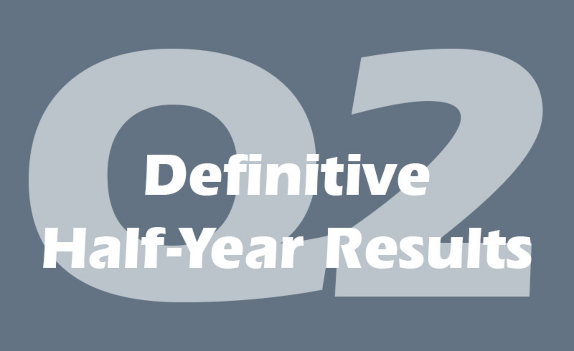 Definitive Half-Year Results 2025 of the EMS Group